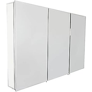 Jacuzzi PD50000 PD50000 48" Mirrored Medicine Cabinet with Adjustable Shelving