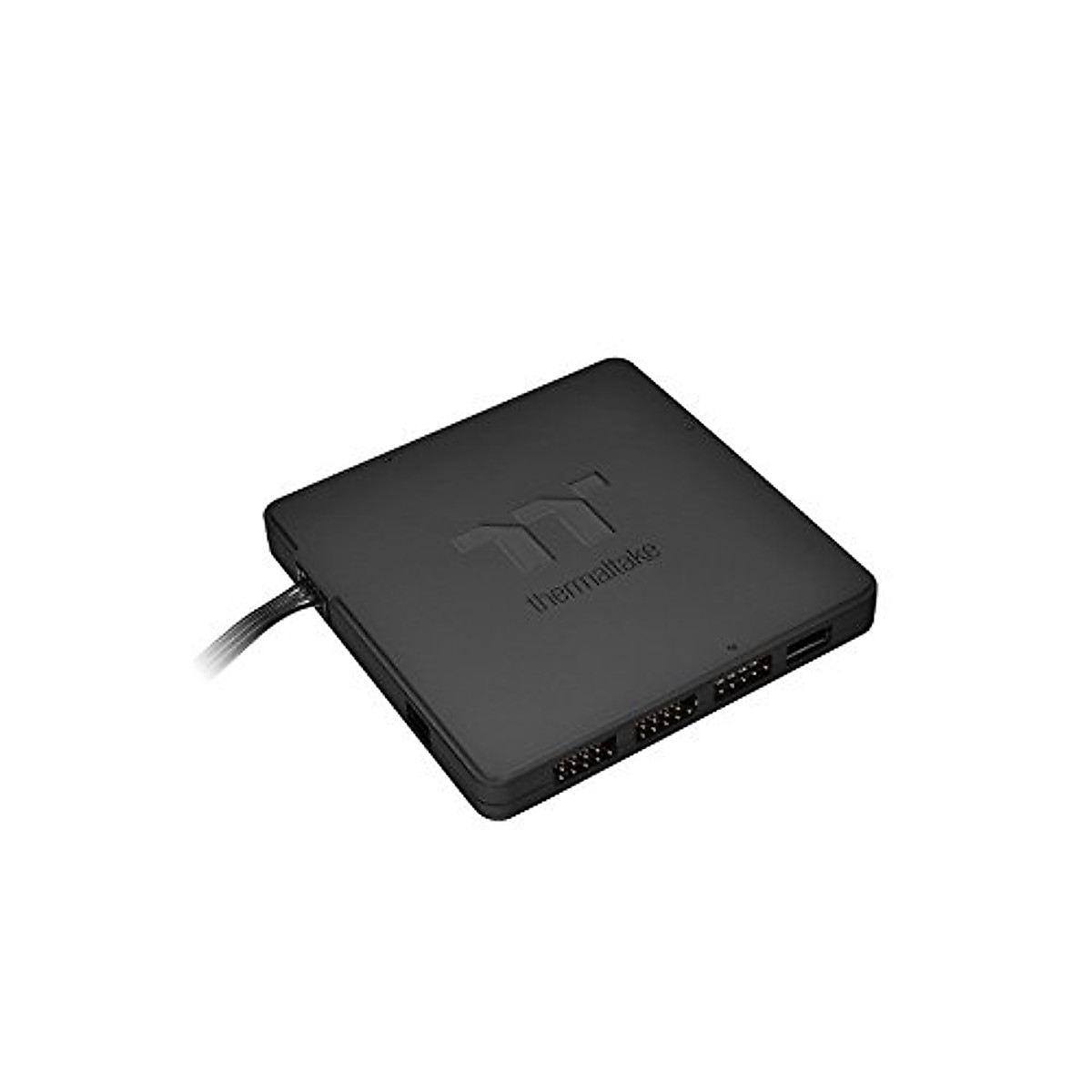 Thermaltake 9 Port LED Hub Sync Controller - Black