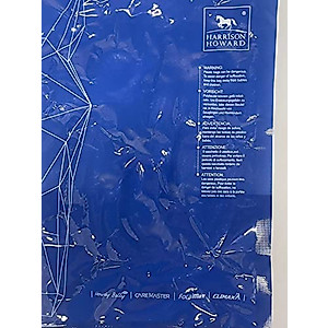 Harrison Howard Climax Horse Sheet Waterproof/Fleece Lining Horse Blanket with Hi-Vis Features Superb Night Safty on Road-Nautical Blue