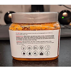 Spascriptions Body Scrubs 21 Oz (21 oz, Turmeric)