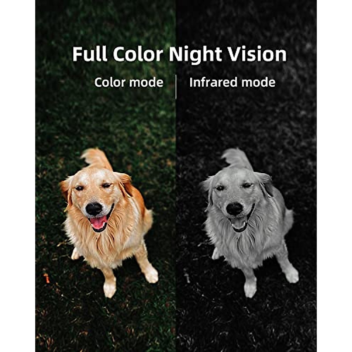 Noorio B200 Security Camera Wireless Outdoor, 1080p Home Security Camera, Wire-Free Battery Powered WiFi Camera, Color Night Vision, AI Motion Detection, Work with Alexa, Set up in Minutes