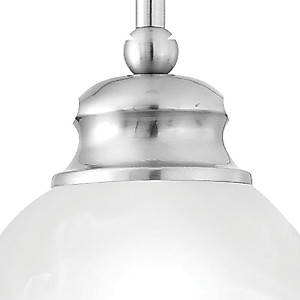 Thomas Lighting SL829678 Essentials Pendant, Brushed Nickel