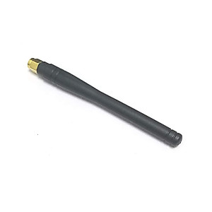 1PC 433Mhz 3dbi Omni Antenna SMA Male Straight Rubber Duck Aerial USA Shipping