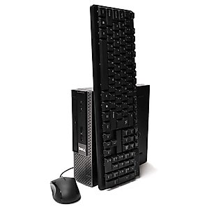 Dell Optiplex 790 Ultra Small Desktop PC, Intel Quad Core i5 Processor, 16GB RAM, 512GB Solid State Drive, Windows 10 Professional, DVD, Keyboard, Mouse, WiFi (Renewed)
