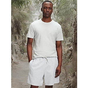 GAP Mens Everyday Short Sleeve T-Shirt T Shirt, White V2 Global Pack, Small US