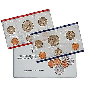 1989 Various Mint Marks US Uncirculated P&D Mint Set Original Uncirculated