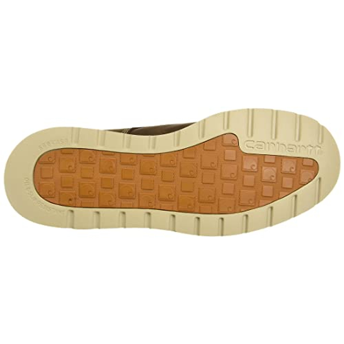 Carhartt Men's 6" Waterproof Moc Toe Casual Wedge Work Boot, Brown, 9 M US