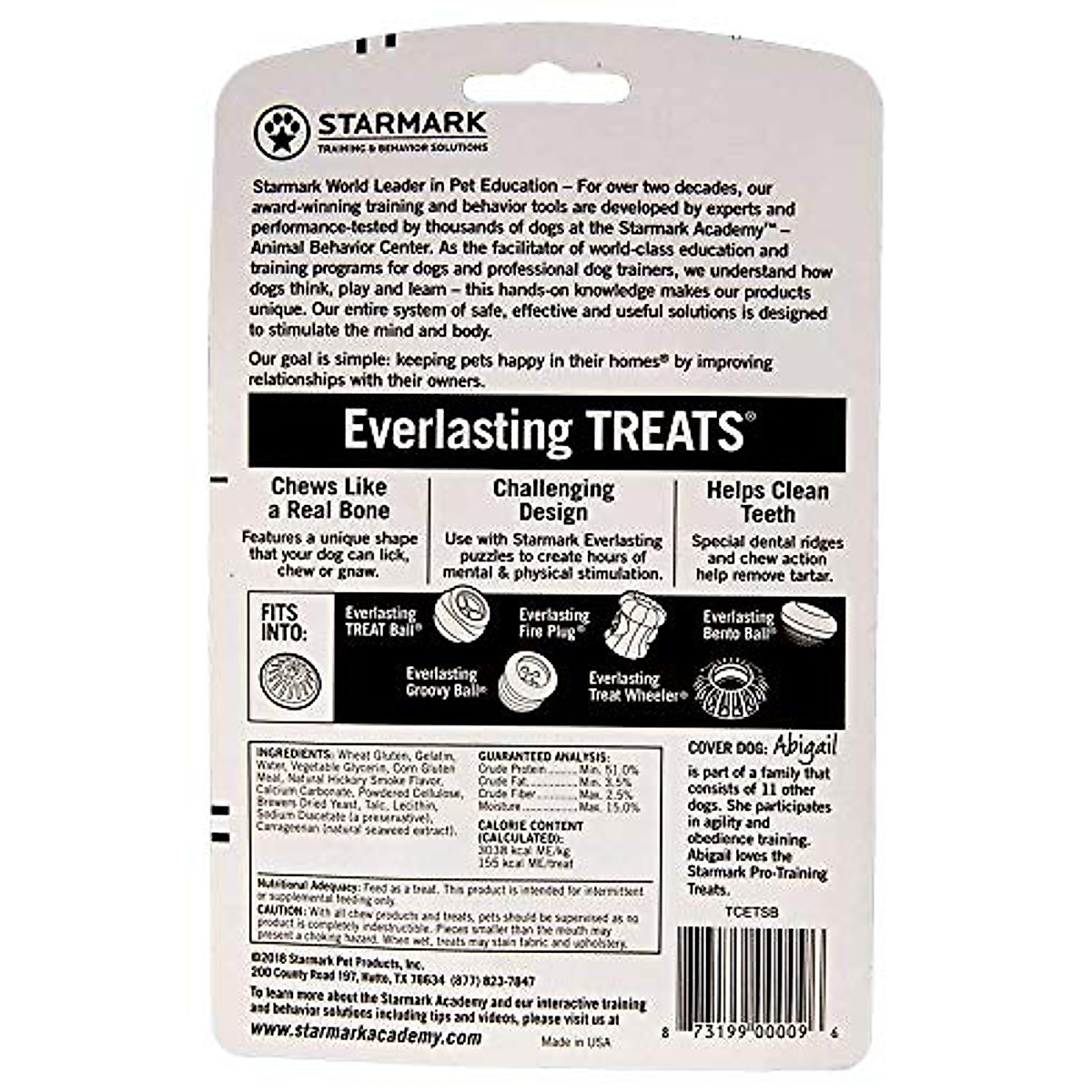Everlasting Treat For Dogs, Natural Hickory Smoke, Medium