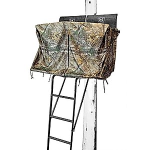 Hawk 2-Man Ladder Blind Kit (Big De), Black