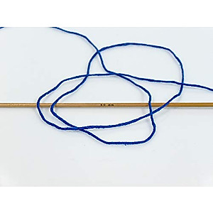 Lot of 8 Skeins Ice Yarns Pure Cotton FINE (100% Cotton) Yarn Saxe Blue