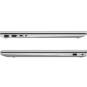 HP 2023 17 17.3" Touchscreen HD+ Business Laptop Computer, 13th Gen Intel 10-Core i7-1355U, 64GB DDR4 RAM, 4TB SSD, WiFi 6, Backlit Keyboard, Fingerprint Reader, Windows 11 Pro, BROAG HDMI Cable
