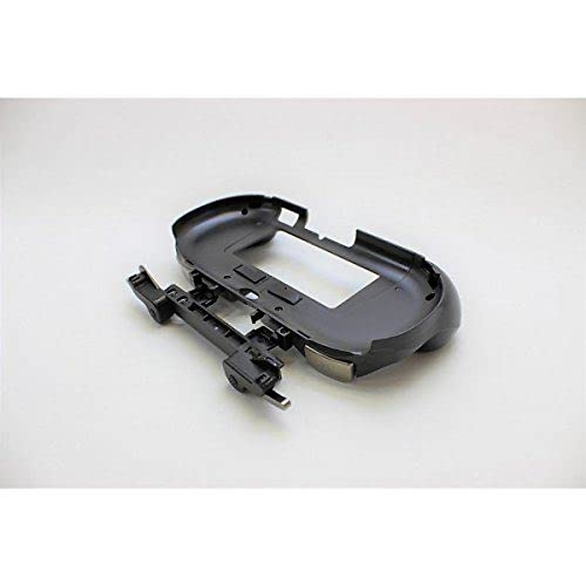 PSVita-2000型用 前面背面タッチパッド対応型L2/R2ボタン搭載グリップカバー