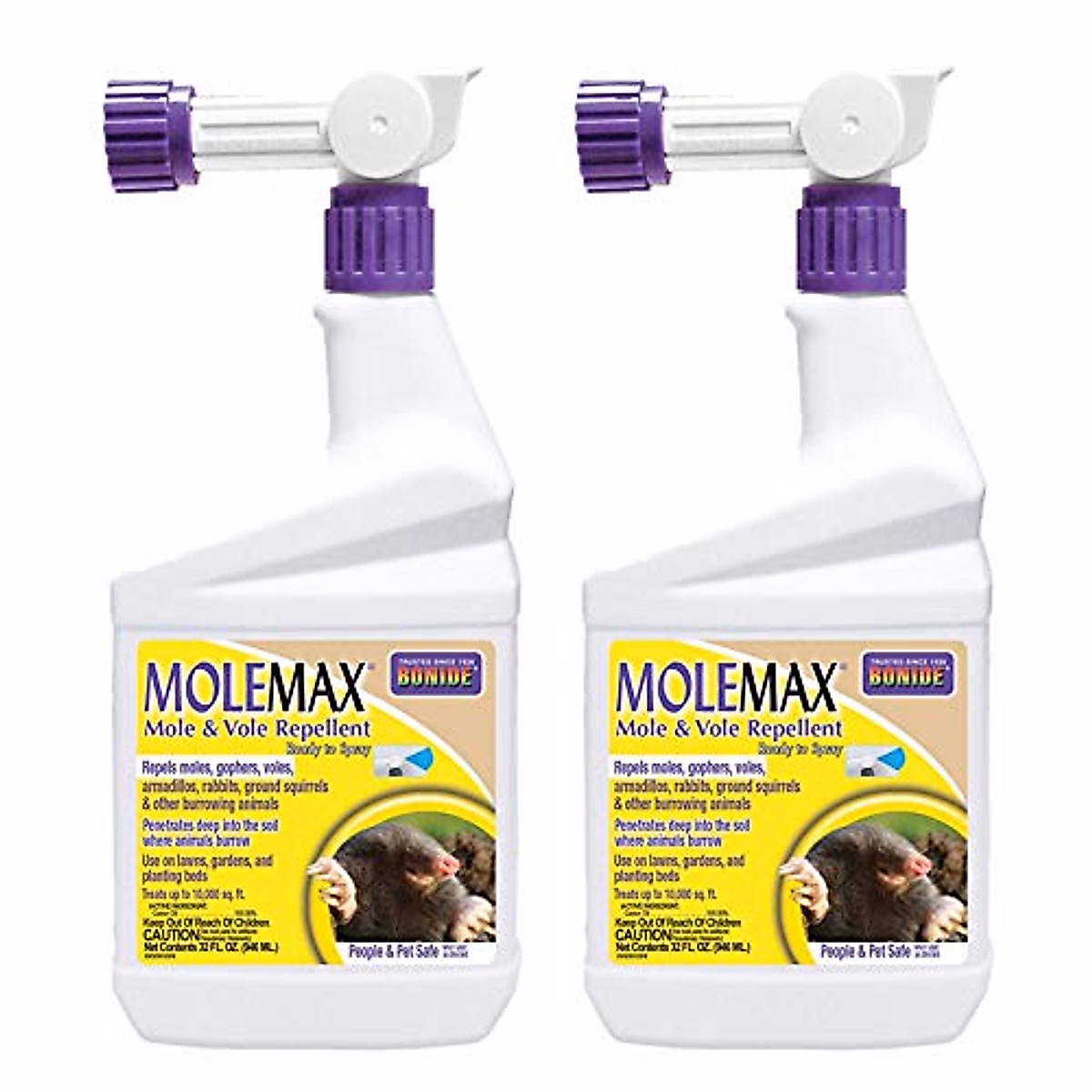 MOLE REPELLENT RTS QT