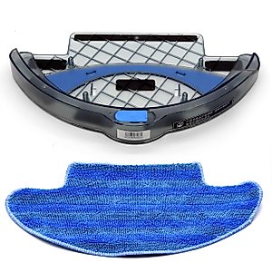 serenelife PRTPUCRC8505 Replacement Parts-Large Capacity 180mL Water Tank and Microfiber Mop Pad for PUCRC850, Smart Robot Vacuum Cleaner-Pure Clean