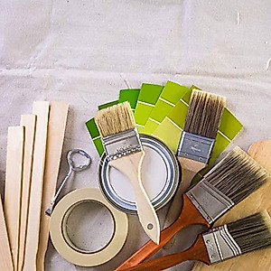 Kingorigin Canvas Drop Cloth 6x9 feet for Painting