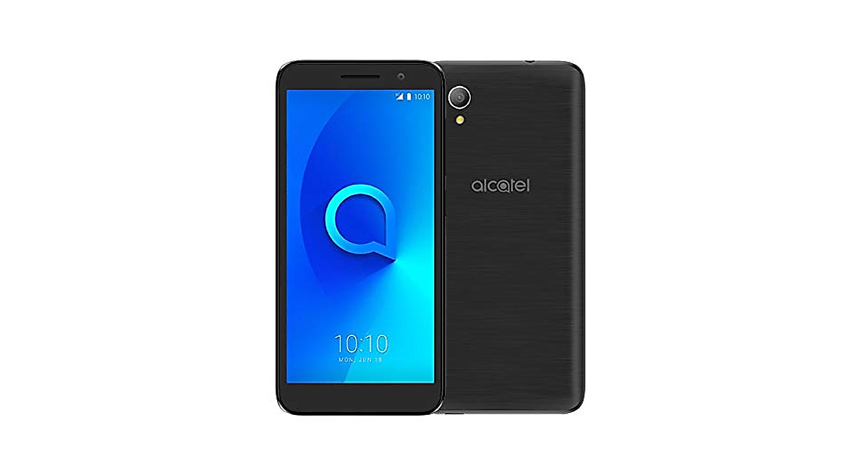 Alcatel 1 (2019) 4G LTE Unlocked Smartphone - Compact & Stylish