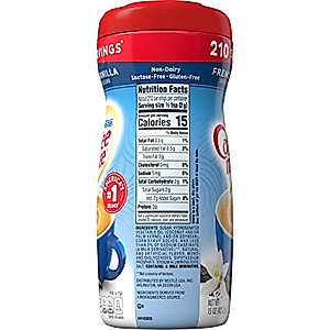 Nestle Coffee mate French Vanilla Powder Coffee Creamer 1 Pack (15 Oz)
