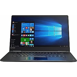 Lenovo 2-in-1 15.6" 4K Ultra HD Touch-Screen Laptop i7 16GB NVIDIA GeForce GTX 940MX 256GB SSD