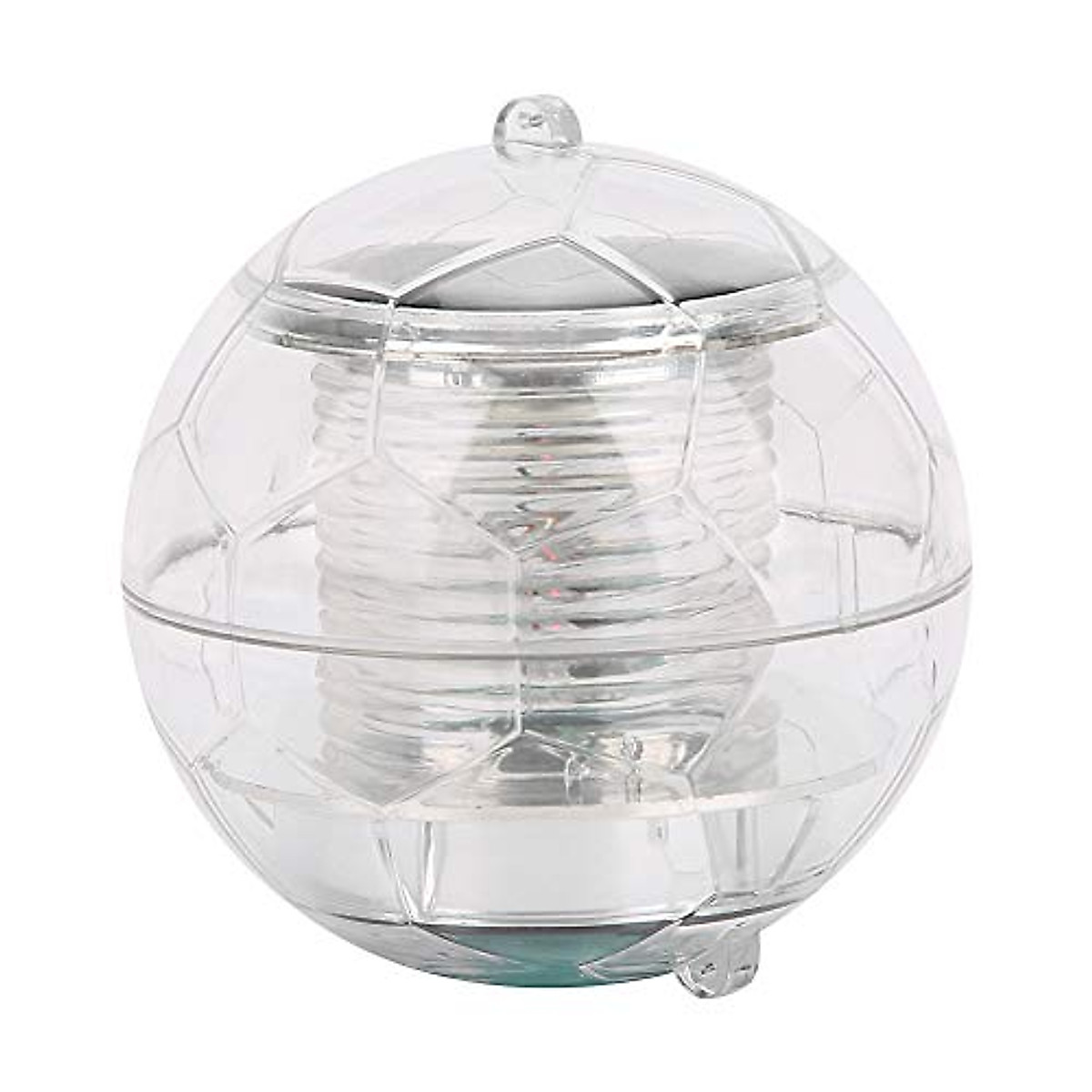 Yaosh Submersible led Lights Waterproof Solar Powered LED Floating Ball Lamp Decor Light for Swimming Pool Garden for Bathtub, Shower,Hot Tub, Spa, Party