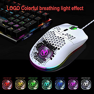 J900 6400DPI Six Level Adjustable DPI Mouse