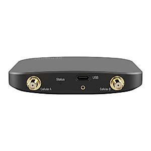 Peplink MAX Adapter 5G | Single 5G Modem with Redundant SIM Slots and eSIM Connection | MAX-ADP-5GH-T