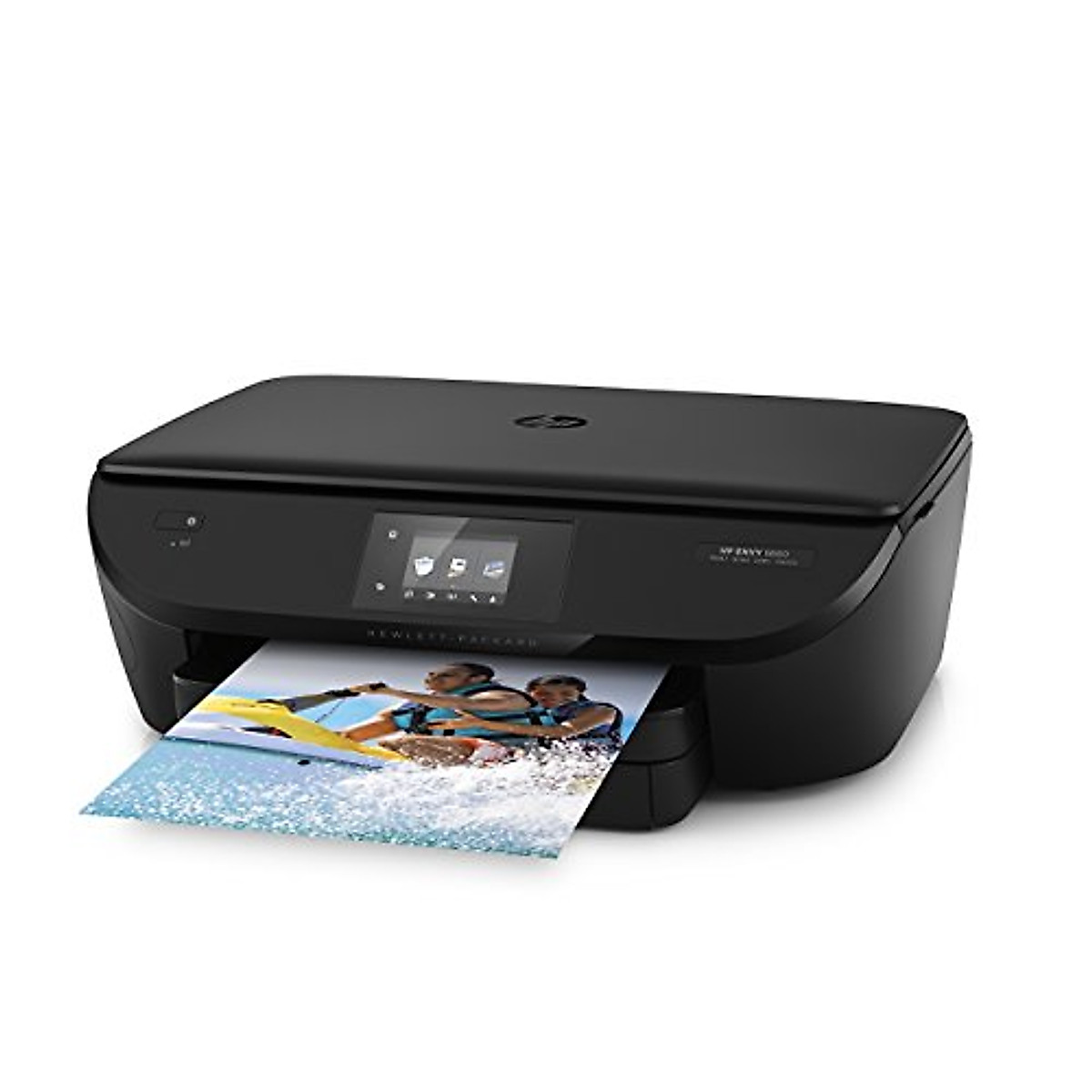 HP Envy 5660 Wireless All-in-One Inkjet Printer (F8B04AR#B1H) (Renewed)