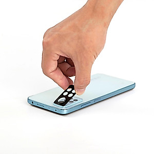 Ibywind Screen Protector for Xiaomi Redmi Note 12 Pro 4G(6.67") 2 Pack+1 Pack Camera Len Protector+1 Back Film,9H Tempered Glass,HD,Scratch Resistant,Bubble Free,Easy Install