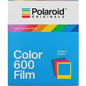 Polaroid Originals Color Frames Edition Instant Film for 600 Cameras Bundle (40 Exposures) (3216573518)