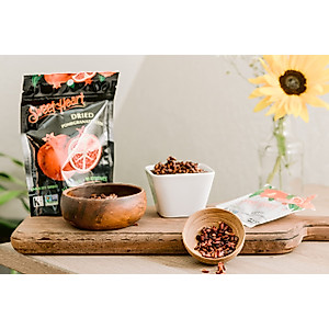 1 oz. SweetHeart Dried Pomegranate Seeds | All Natural, No Sugar Added | 100% Fruit | Non-GMO | Vegan | No Refrigeration Needed