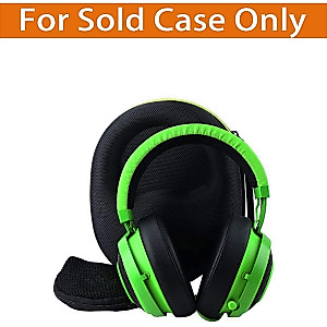 Aenllosi Hard Carrying Case Replacement for Razer Kraken Kitty/Pro V2/V3/V3 X/V3 Pro/X/and Nari Essential/Ultimate/Wireless and BlackShark V2/V2 Pro/V2 X and Kaira/Barracuda Gaming Headset
