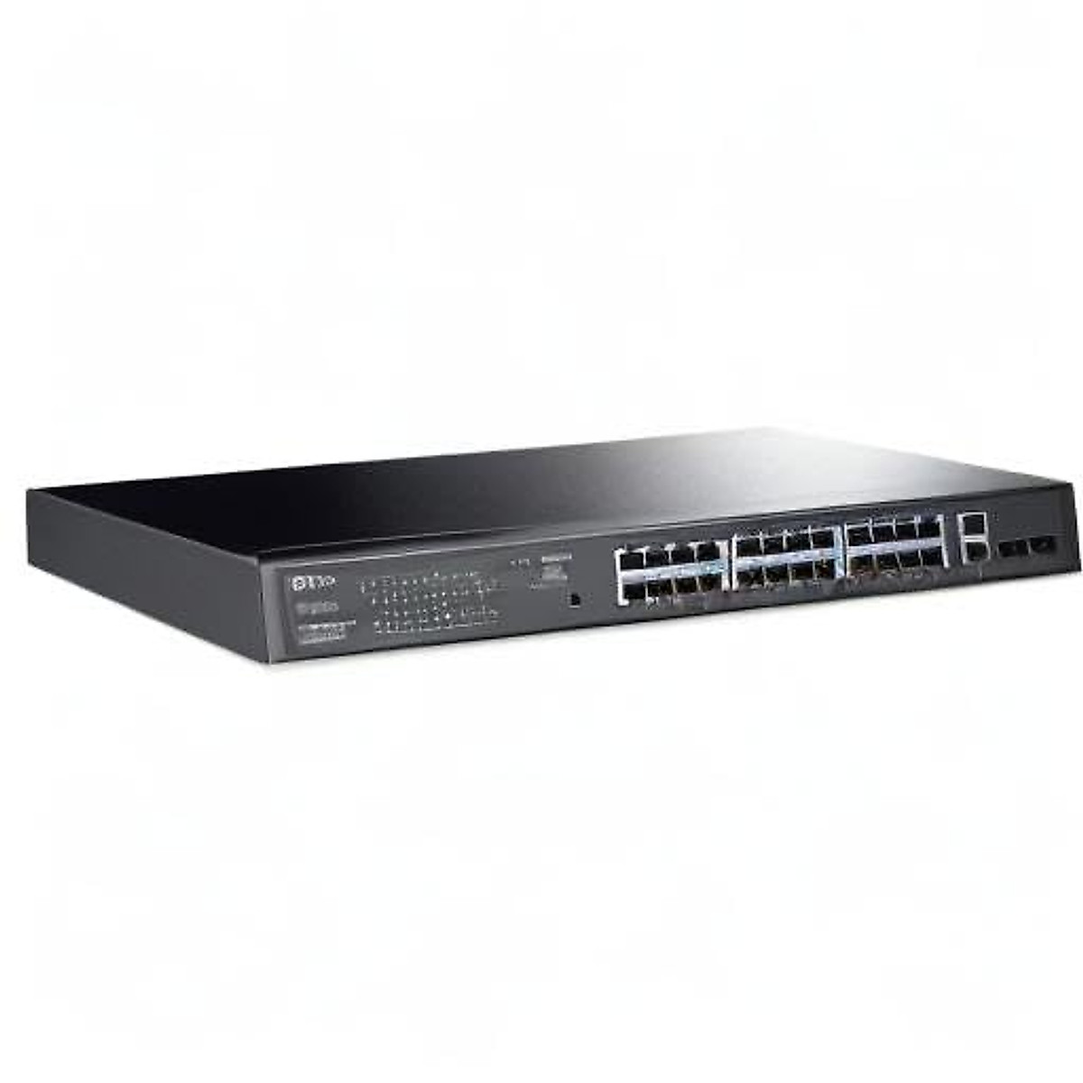 TP-Link TL-SG1428PE 24 Port Gigabit PoE Switch Easy Smart Managed 24 PoE+ Port @250W w/ 2 UL Gigabit Ports + 2 SFP Slots PoE Auto Recovery QoS, Vlan, IGMP & LAG