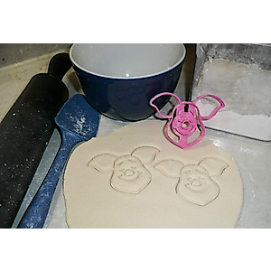 WINNIE THE POOH THEMED CARTOON BOOK TIGGER EEYORE PIGLET SET OF 4 COOKIE CUTTERS MADE IN USA PR493