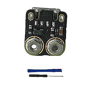 Solo3 Charging Port Replacement for Beats Solo2 USB Port, Beats Solo 2 USB Charging Port, Beats Solo 3 Headphones USB Port with Repair Tools