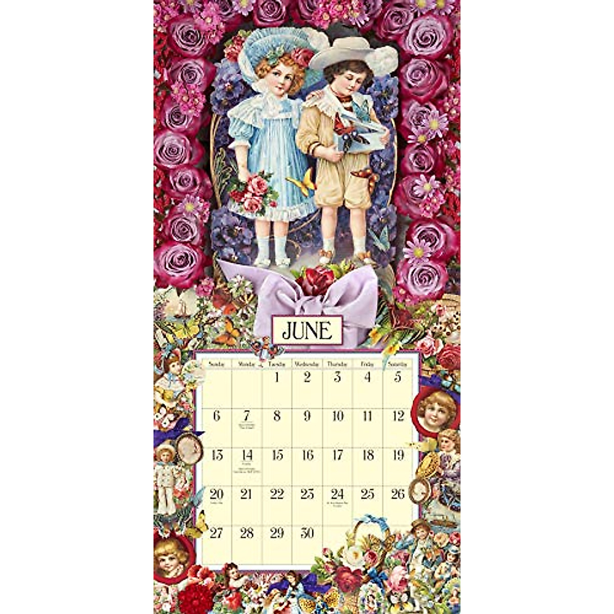 Cynthia Hart's Victoriana Wall Calendar 2021