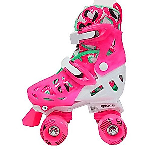 Roller Derby RDU197218 Roller Derby Trac Star Pink L