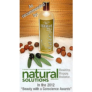 NaturOli Extreme Hair Moisturizing Conditioner with organic Soap Berry Powder! - Gluten Free.