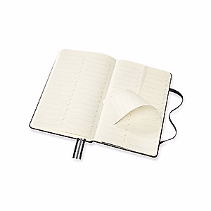 Moleskine PRO Project Planner, Hard Cover, Large (5" x 8.25") Black, 288 Pages