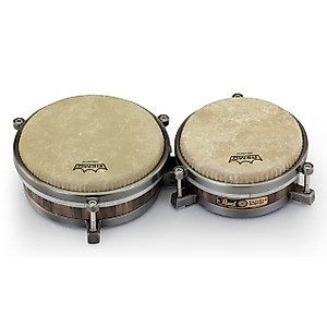 Pearl Travel Bongos Traditional 7 Inch and 8.5 Inch