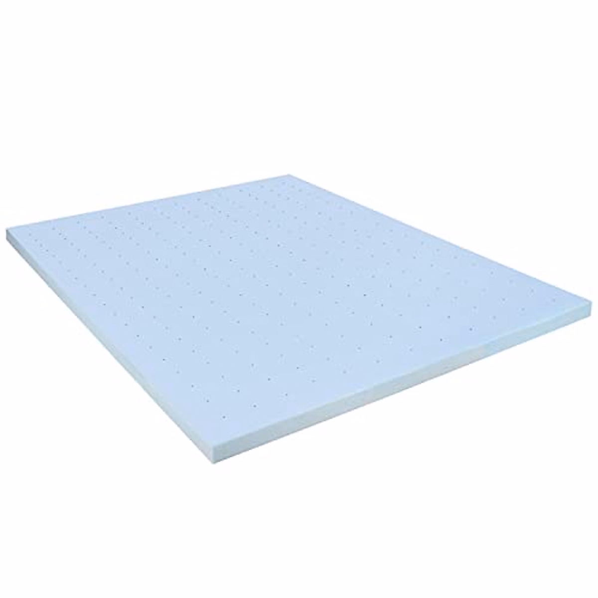 Flash Furniture Capri Comfortable Sleep Queen 10 Inch CertiPUR-US Certified Foam Pocket Spring Mattress & 3 inch Gel Memory Foam Topper Bundle