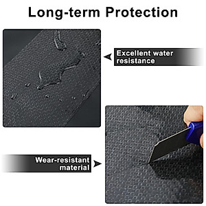 RV Underbelly Material RV Underbelly Tape Mobile Home Underbelly Thick Tape Camper Travel Trailer Belly Tape Tear Repair Tape Sealing Adhesive Patch Waterproof Tape (1 Pack, 4 Inch x 66 Feet)