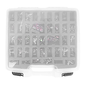 Case Club 82+ Miniature Figurine Hard Shell Carrying Case - Fits Warhammer 40k, DND, Battletech, Citadel & More! This Tabletop Army Travel & Storage Case Will Organize Your D&D and Warhammer 40k Set