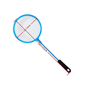 BAIHUI 10pcs Aquarium Fish Net Cleaner Net Fish Tank Filter Nets High Density Mesh