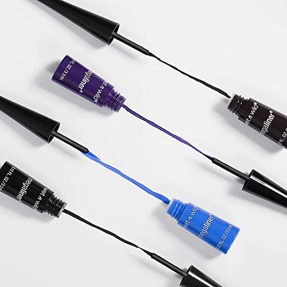 wet n wild MegaLiner Liquid Eyeliner Blue Voltage Blue