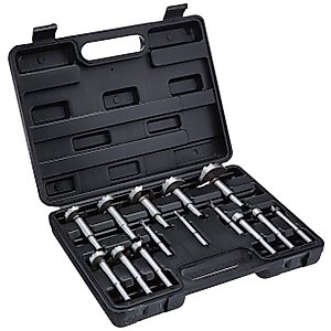 Amazon Basics Forstner Bit Set - 14-Piece