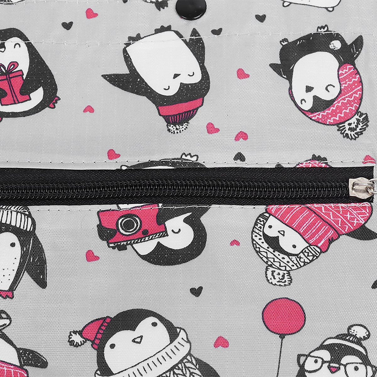 EASTALOLO Household Shopping Cart Foldable Grocery Trolley for Elderly Outdoors