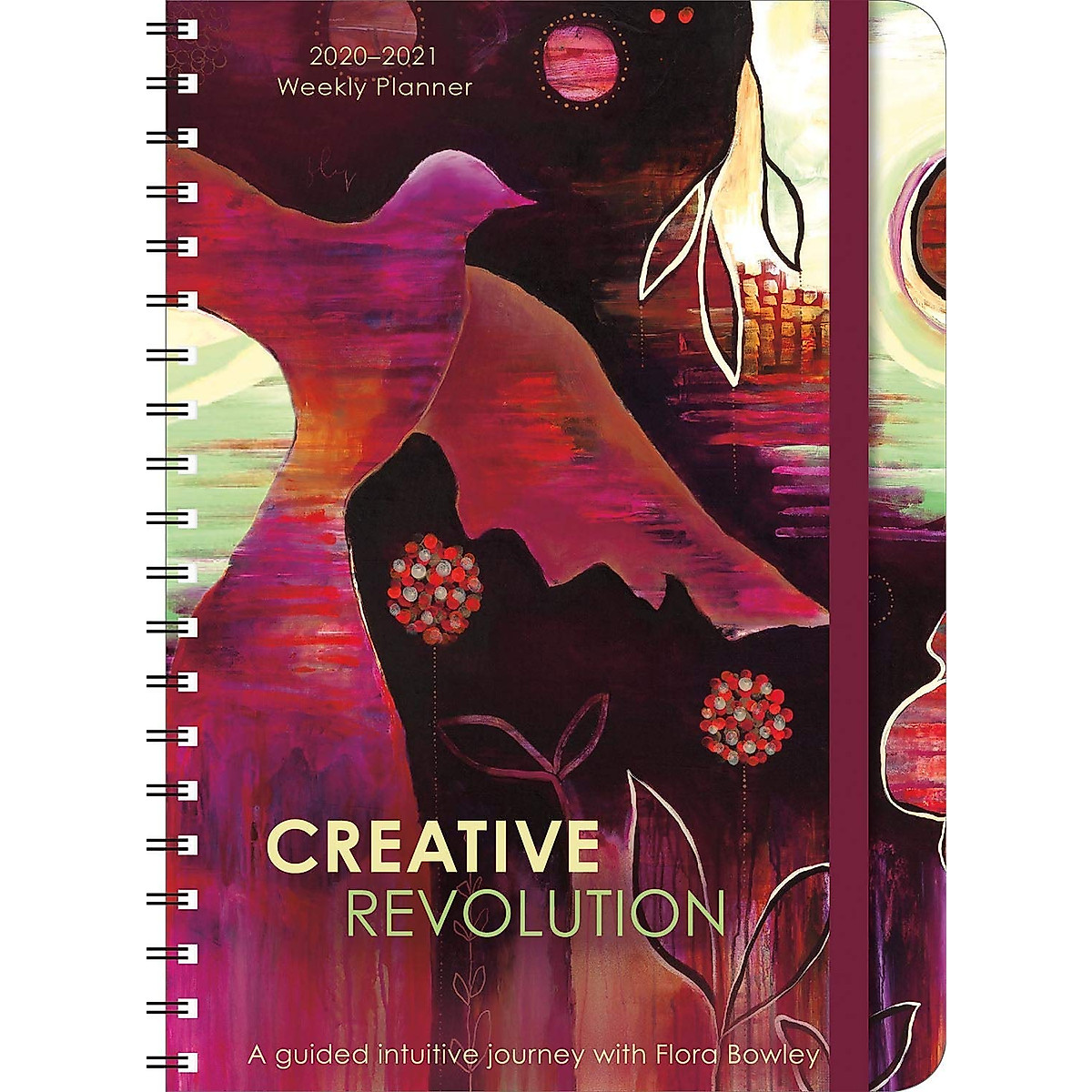 Creative Revolution 2021 On-the-Go Weekly Planner: 17-Month Calendar with Pocket (Aug 2020 - Dec 2021, 5" x 7" closed)