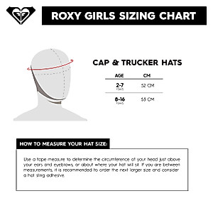 Roxy Girls' Honey Coconut Trucker Hat, Shocking Pink Og Mini 241, One Size