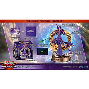 Yu-Gi-Oh! Dark Magician Purple 12-Inch Statue