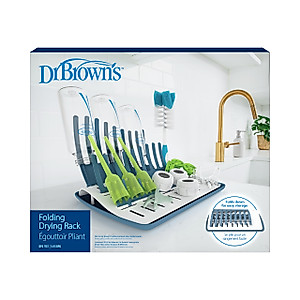 Dr. Brown's Universal Baby Bottle and Accessory Drying Rack