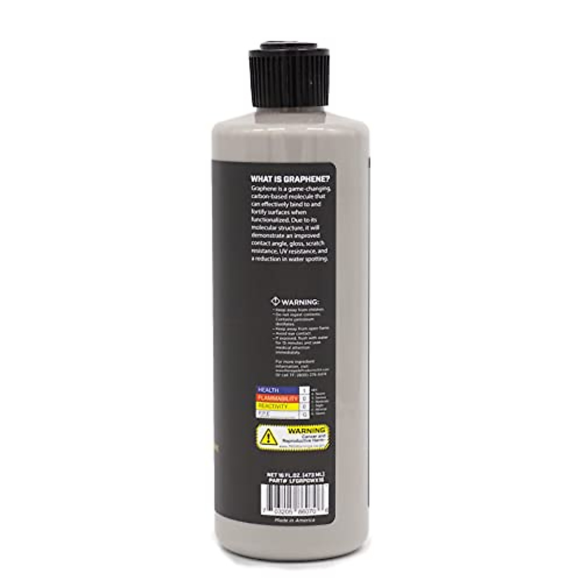 Graphene Ceramic Wax with Sio2, 1 Year Coating For Enthusiasts And Professionals USA MADE